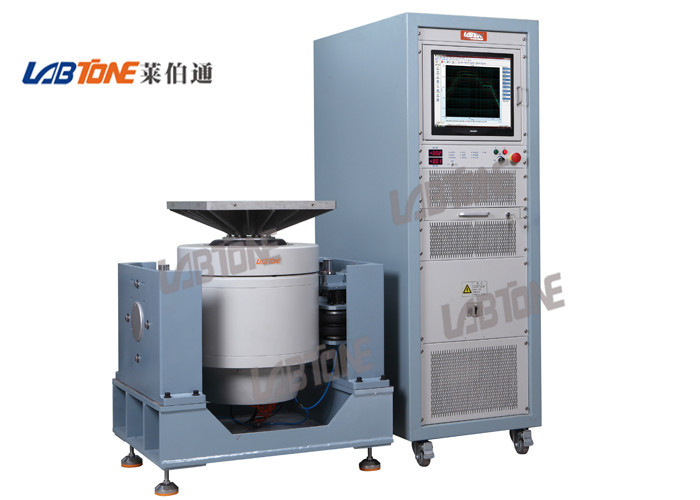가속도 100g IEC 61373를 가진 전기 역학 진동 셰이커 진동 시험 장비
