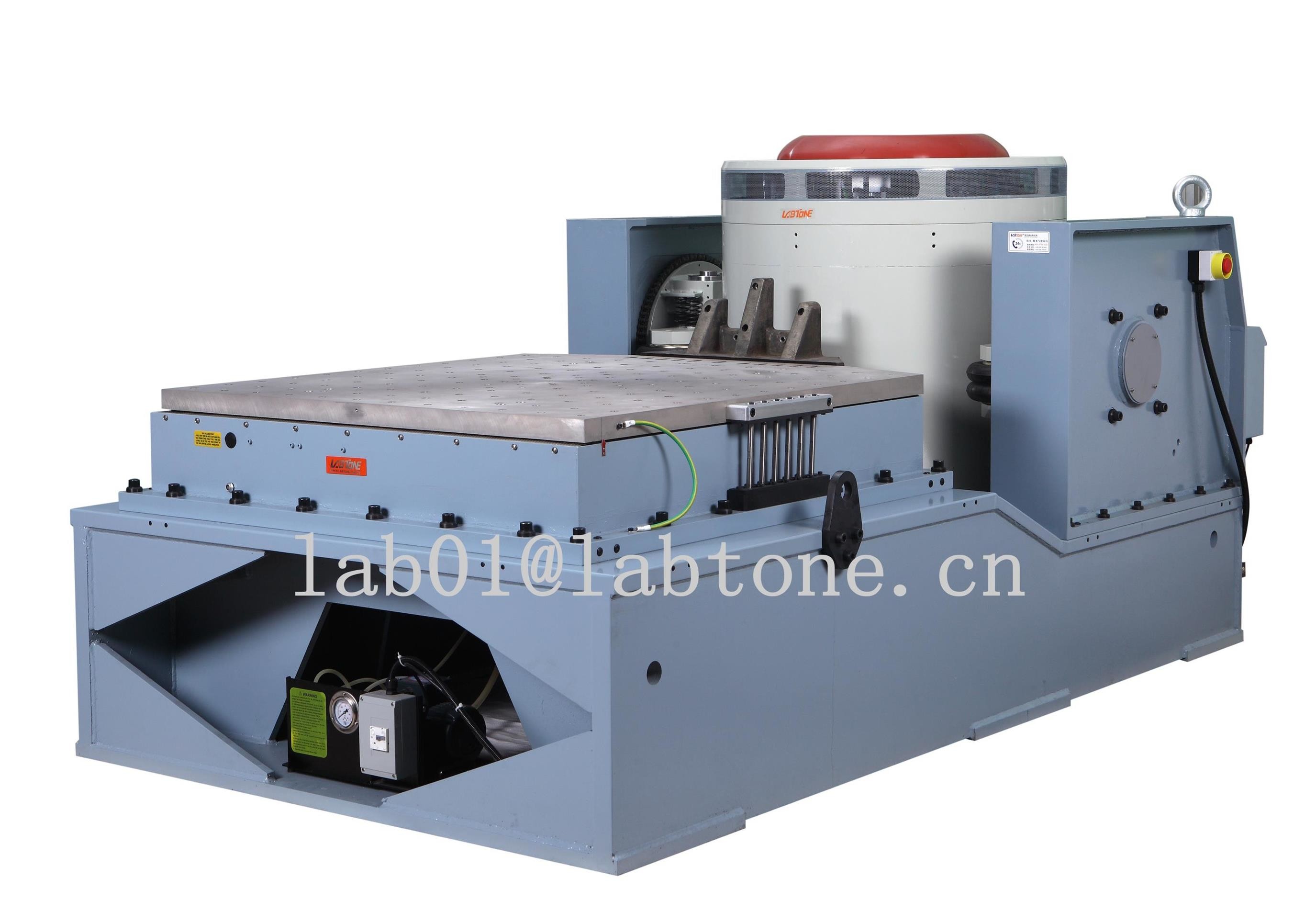 XYZ 축선 무작위 진동 시험 장비는 ISO 13355-01에 따릅니다