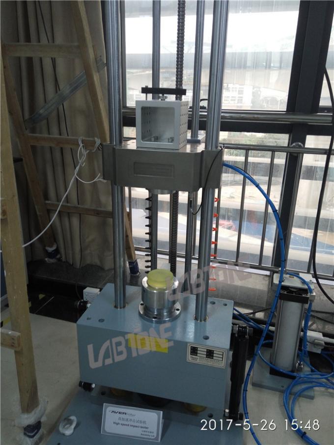 UL 2231 SAE J2464 IEC 62133를 가진 건전지를 위한 기계적인 충격 테스트 장비